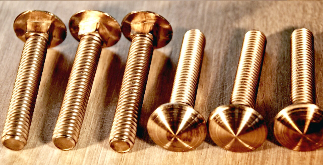 Cupro Nickel 90 Screws Manufacturer