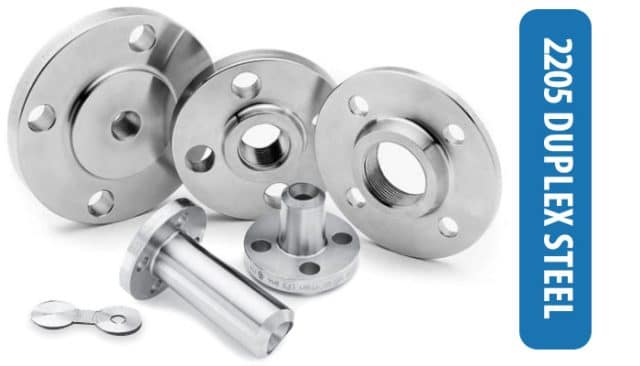 Duplex Stainless Steel Flanges Manufacturer In India